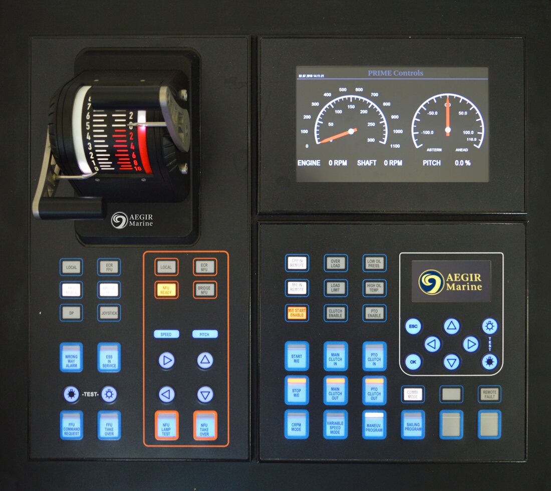 Propulsion service | Aegirmarine